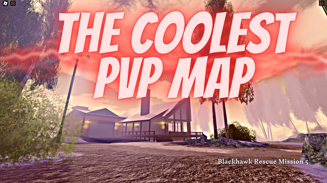Blackhawk Rescue Mission 5 | Revisiting the COOLEST MAP | Roblox - YouTube