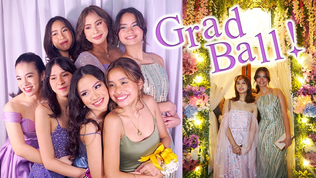 We went to GRAD BALL - YouTube