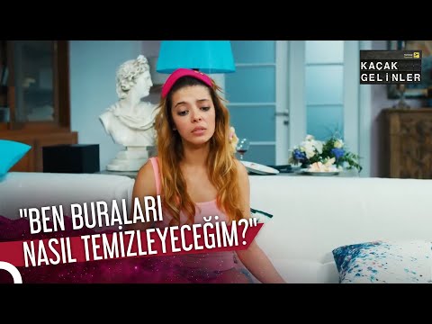 Şebnem Gürsoy'la Dip Bucak Temizlik | Kaçak Gelinler