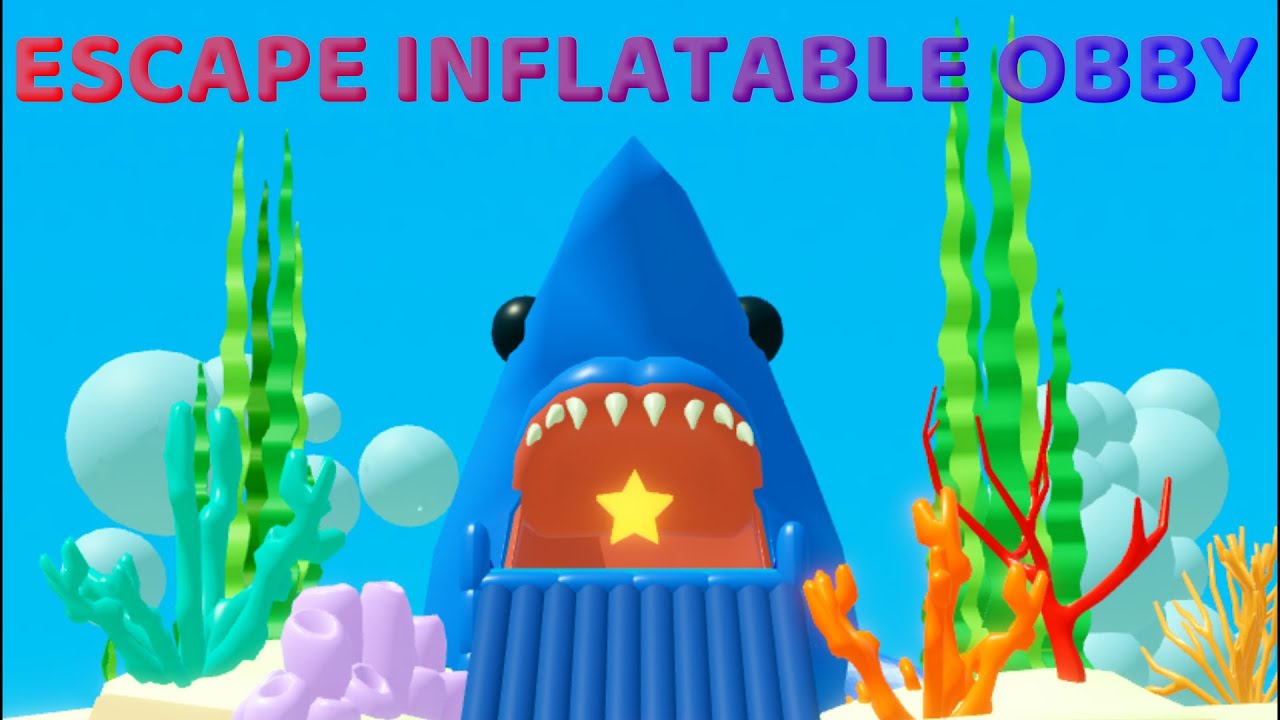 ROBLOX Escape Inflatable Obby! - YouTube
