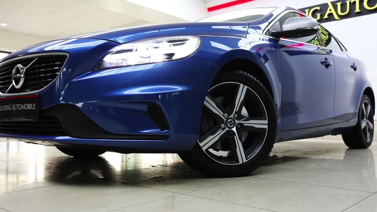 VOLVO V40 T4 R-Design 1969 cc 191 C.P Automata 2018 cod 7209 - YouTube
