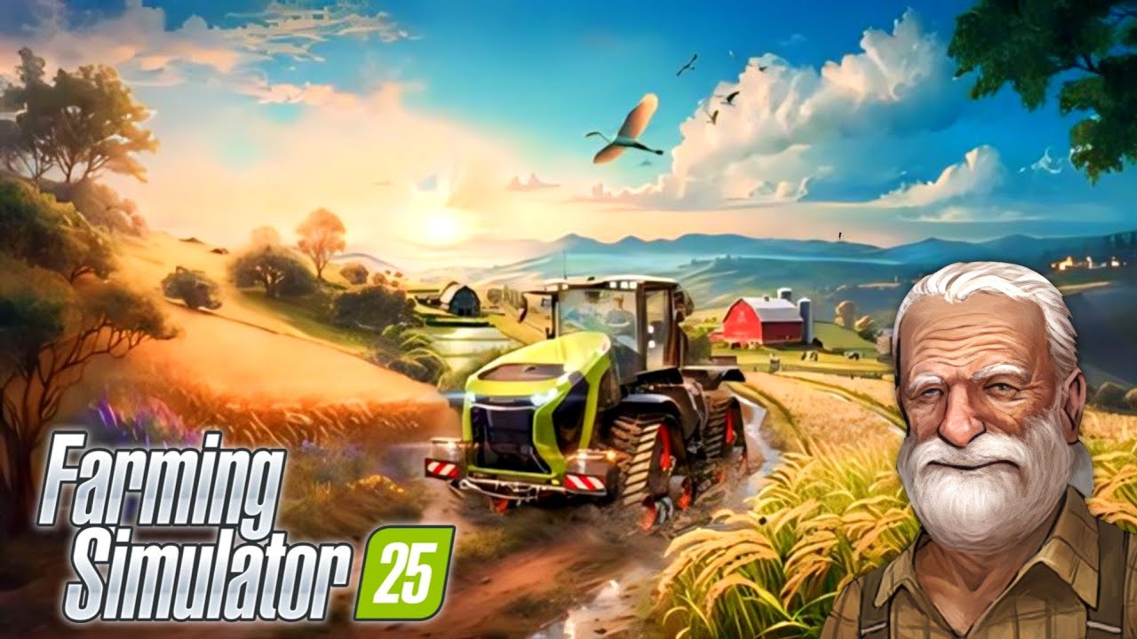 The FS25 gameplay Revolution is Coming | FS25 | Farming Simulator 25 # ...