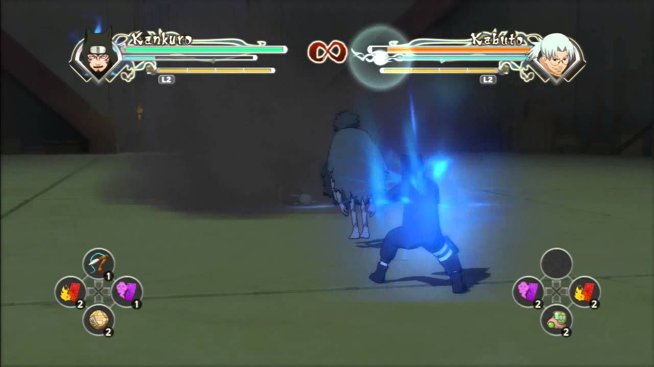 Naruto Shippuden Chunin Exams: Kankuro vs Kabuto (Sound Ninja) - YouTube