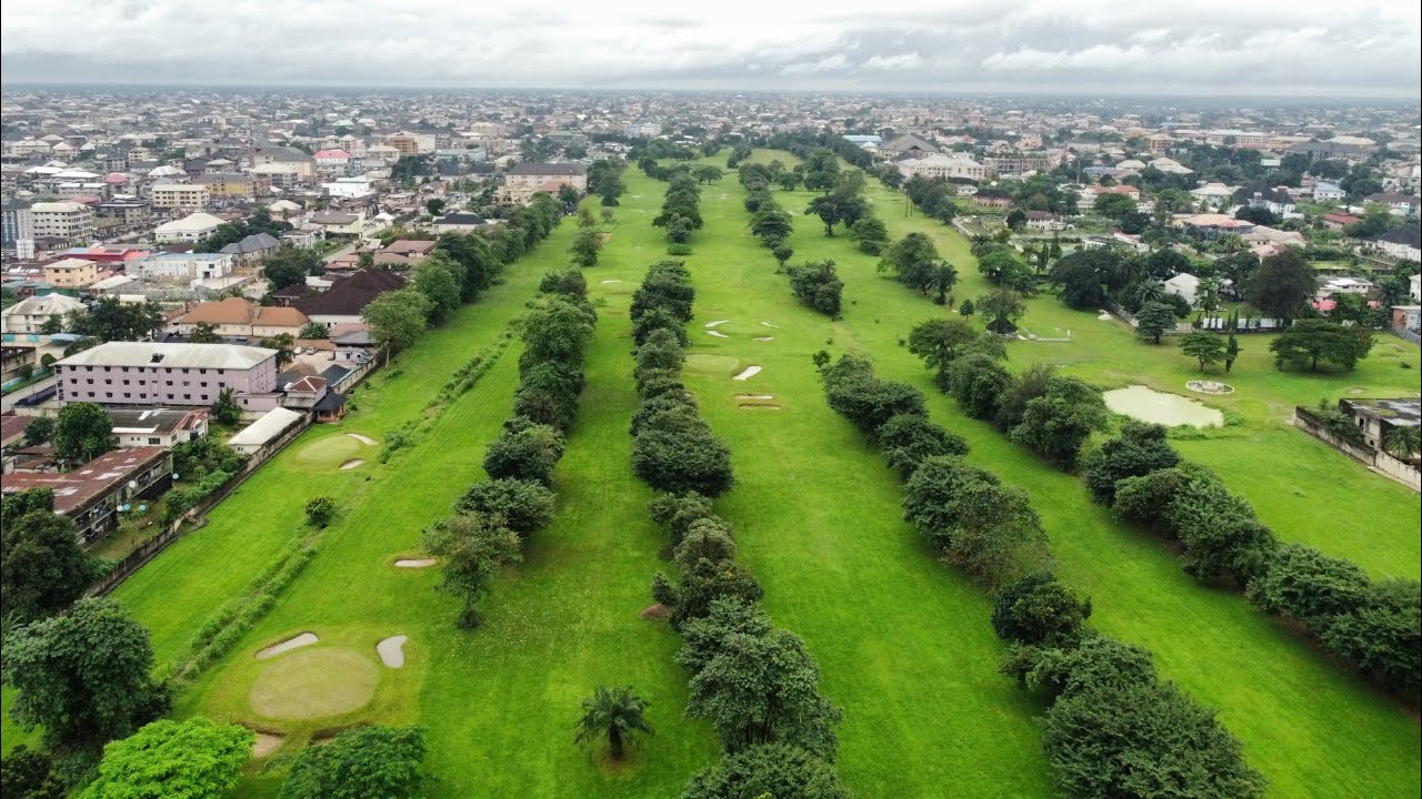 Aba Golf Course, Abia State Nigeria || Aerial View - YouTube