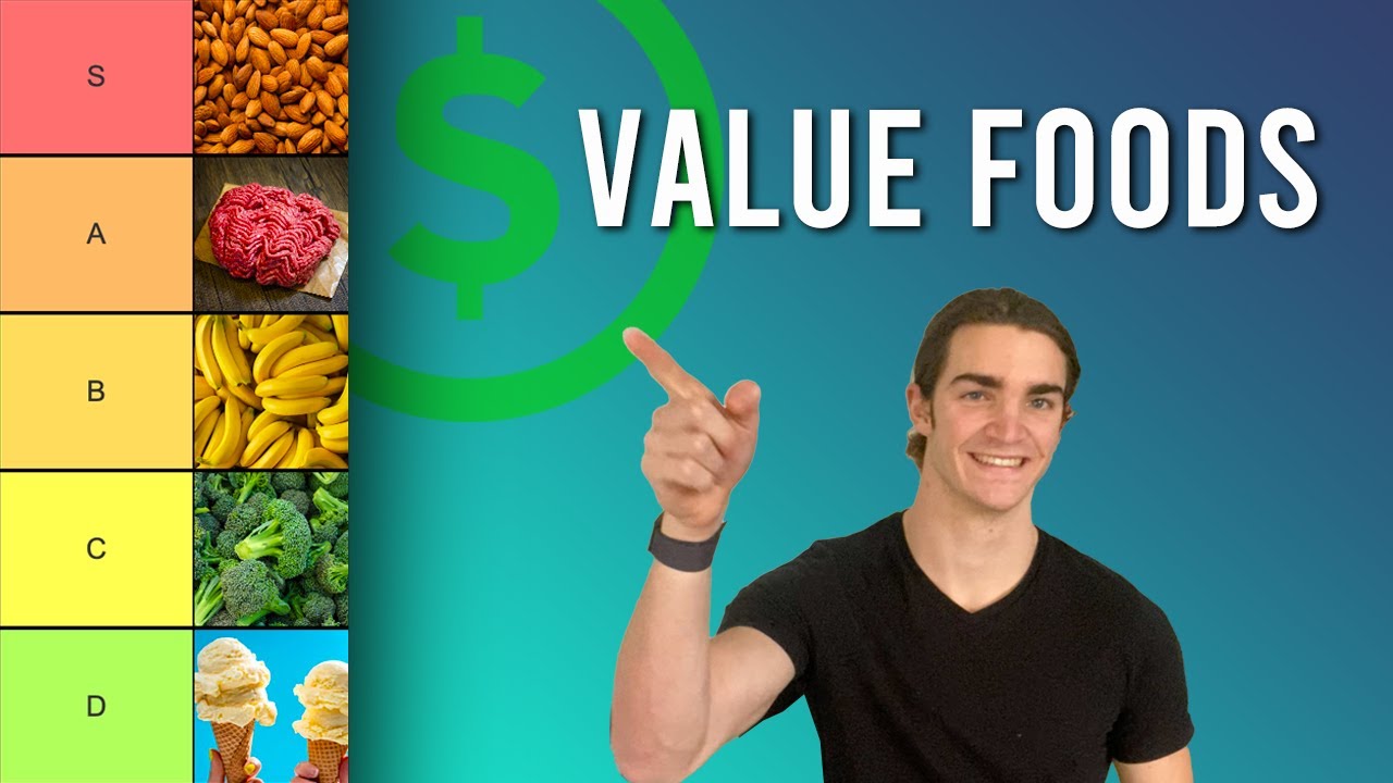 Ultimate Value Foods Tier List - YouTube