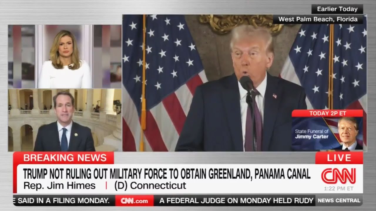 CNN tries sane-washing DEMENTED Trump press conference - YouTube