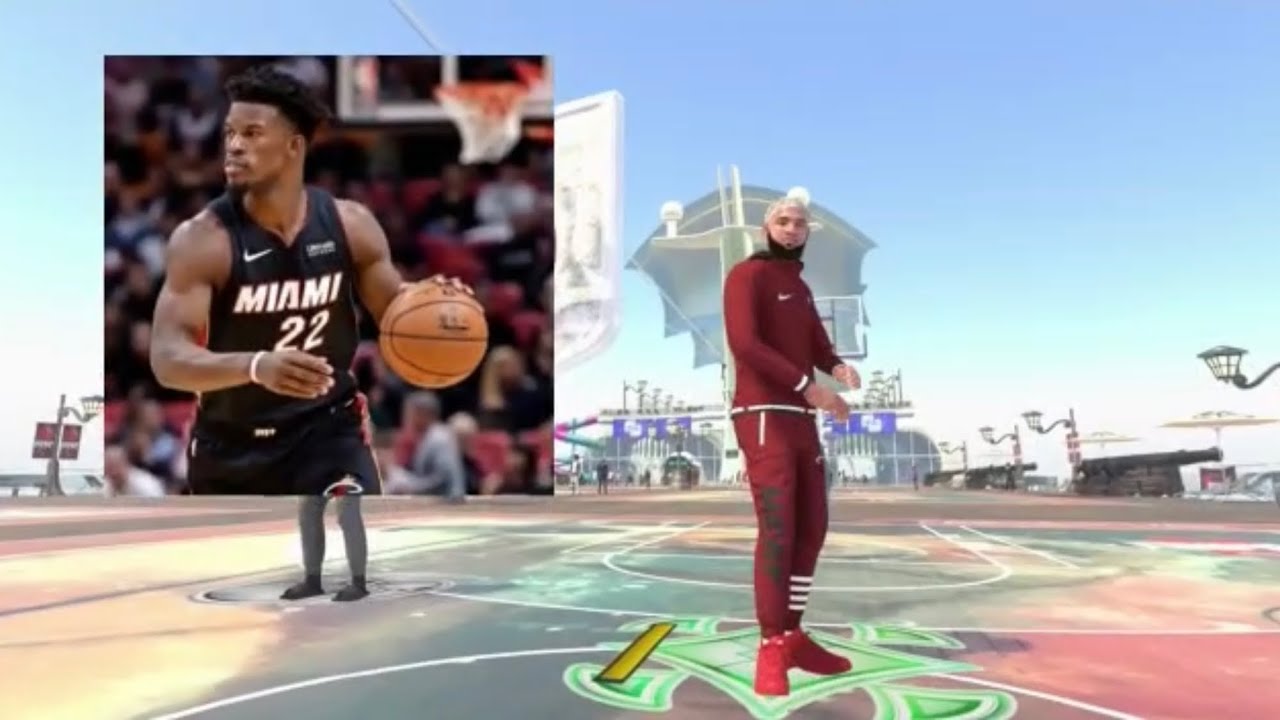 The Best Jimmy butler build in 2k22 - YouTube