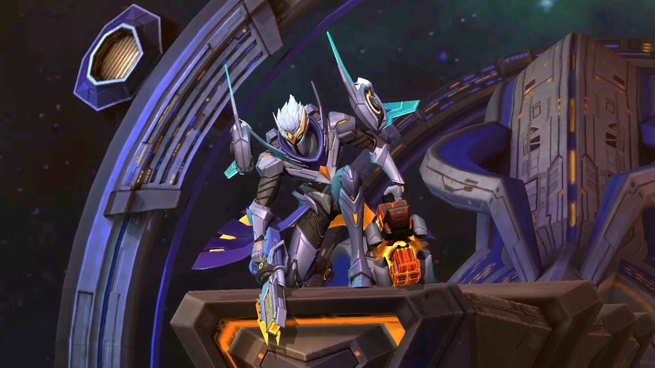 Granger - Starfall Knight Skin & Gameplay | HONOR GAMING | Mobile ...