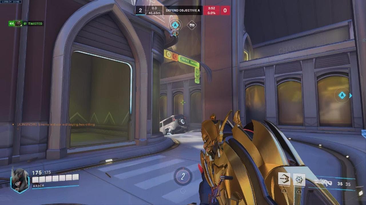 Overwatch 2 DIFF WHO???? - YouTube