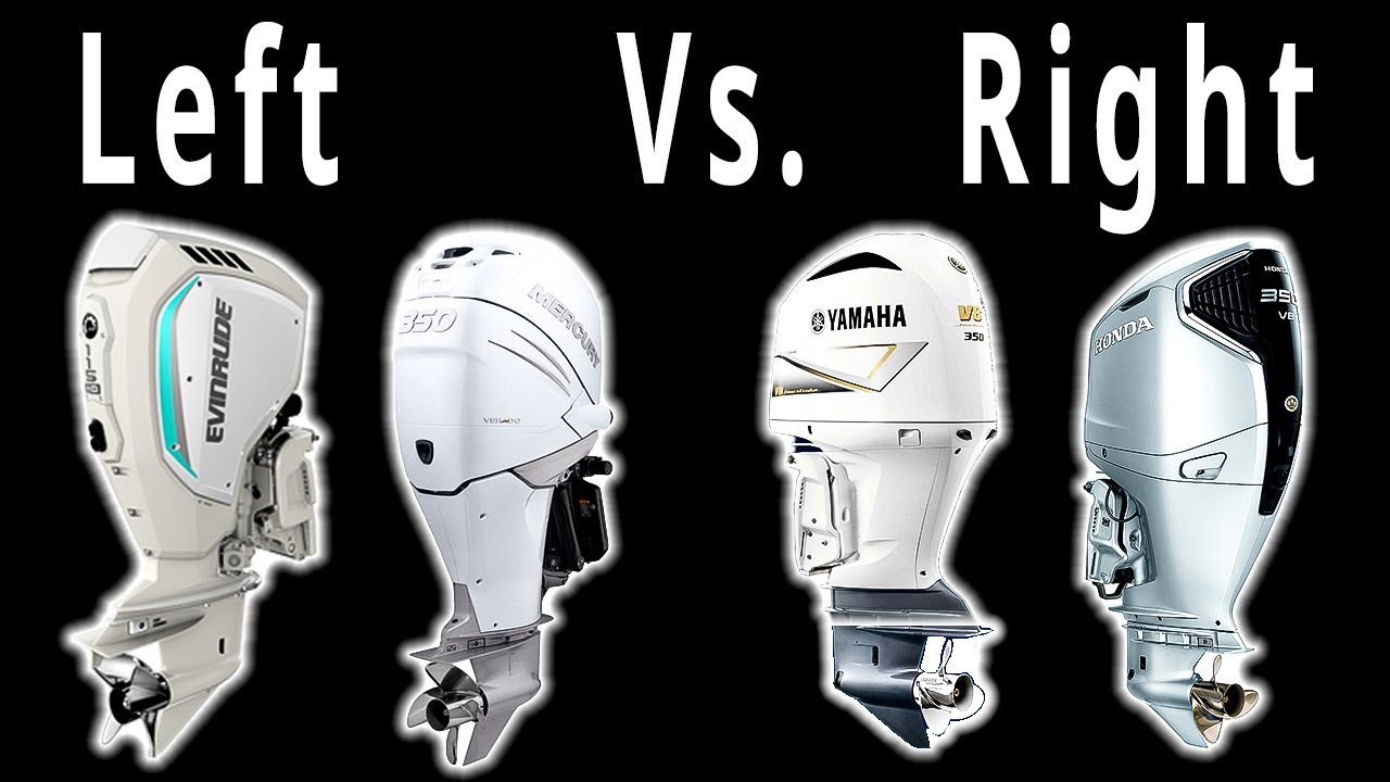 Why Do We Have Left Handed Outboards? - YouTube