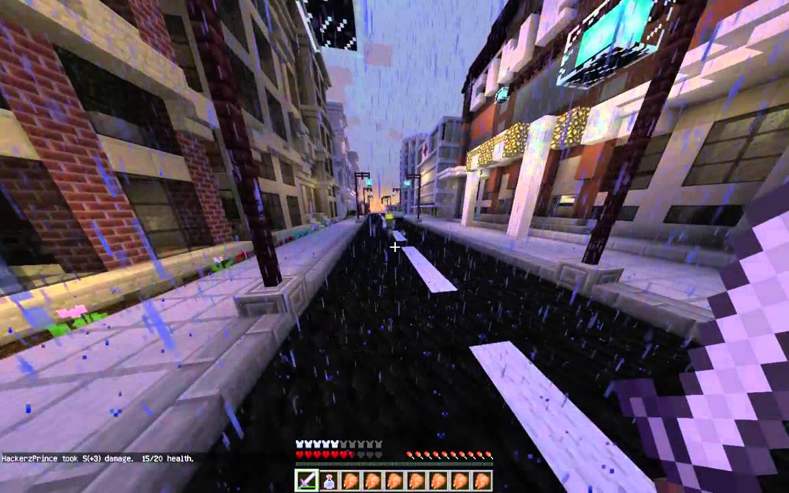 Minecraft-Kit pvp na Cosmic Mc ep1 - YouTube