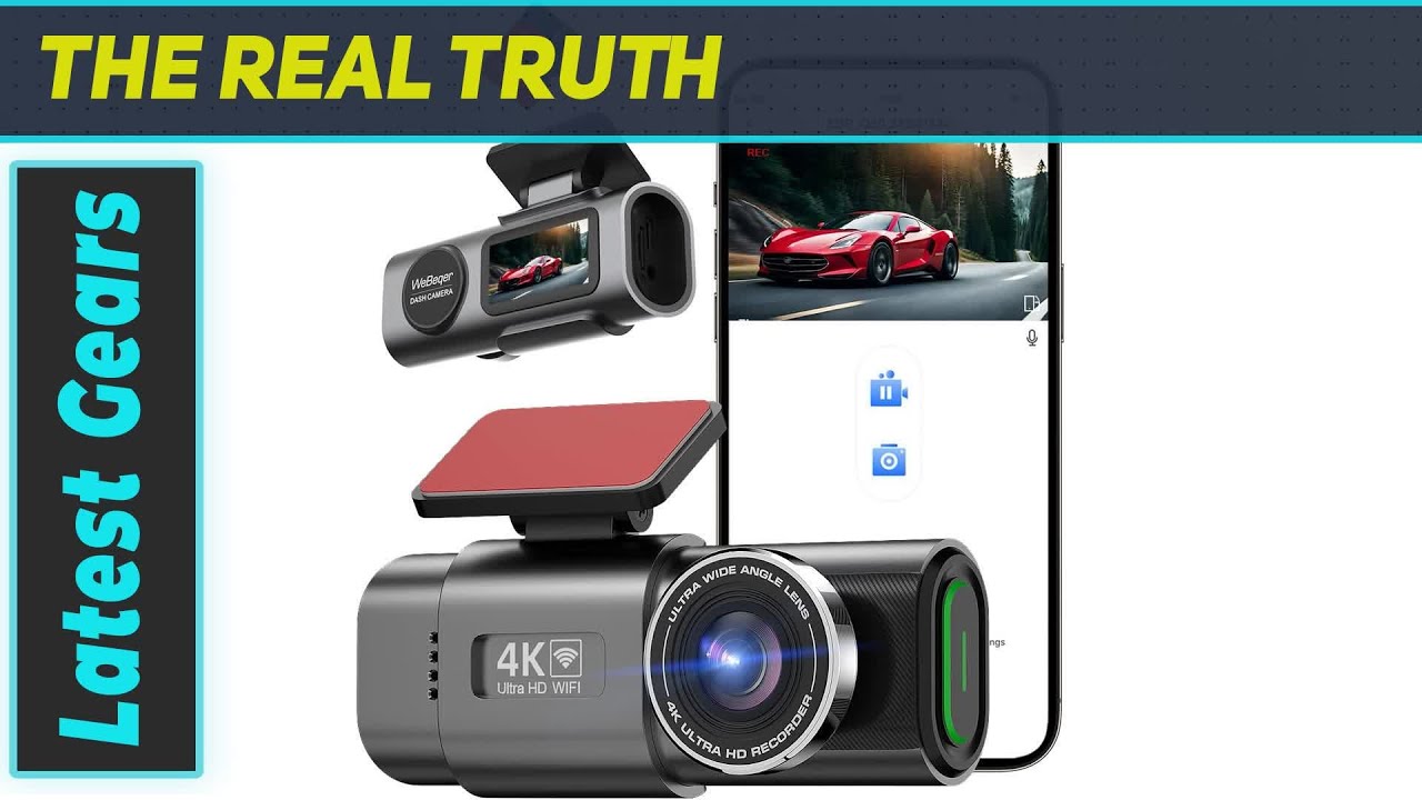 WeBeqer Q20 Dual Dash Cam: The Ultimate Driving Companion - YouTube