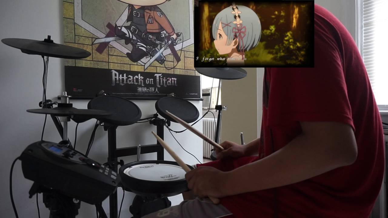 Styx Helix (Myth & Roid) Re:Zero Ending Drum Cover Full (Read ...