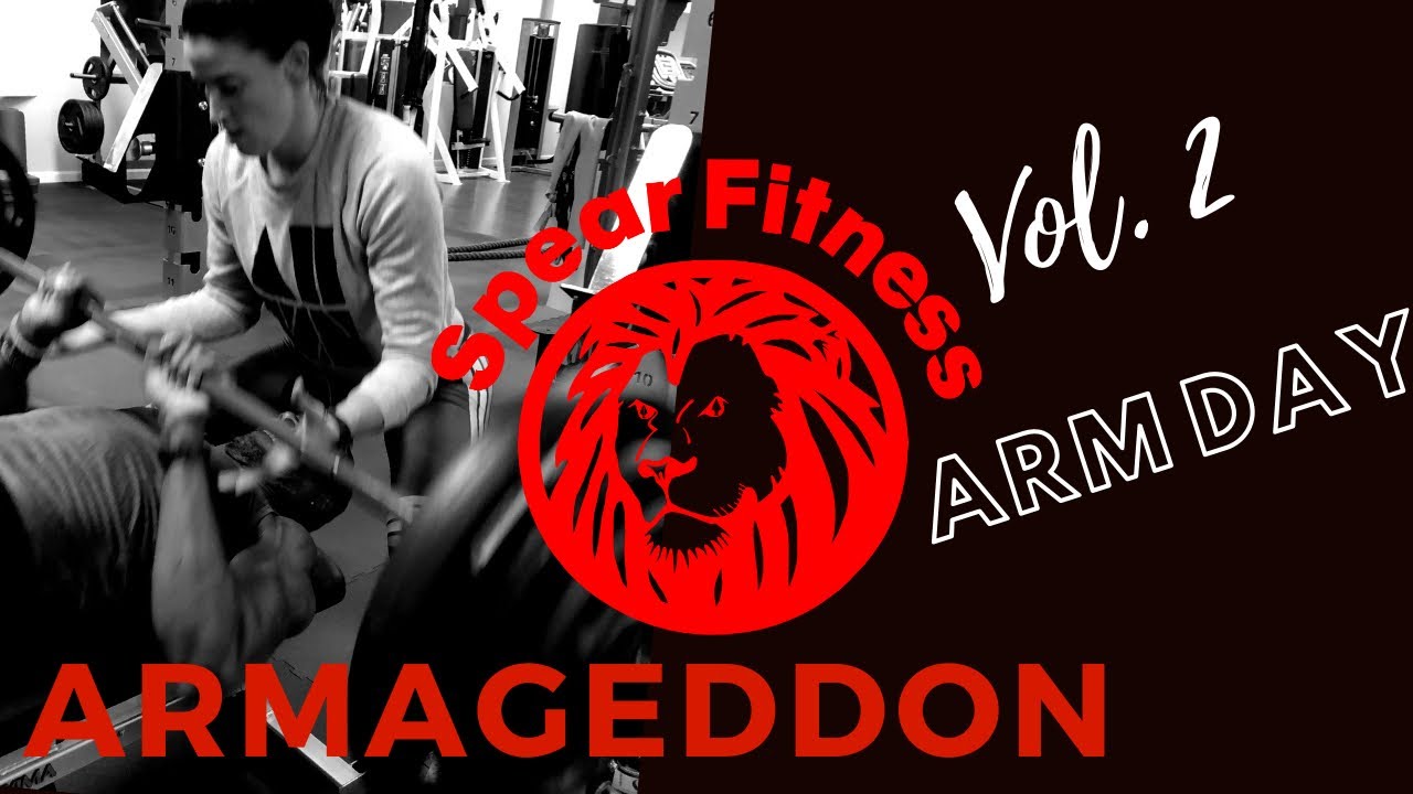 ARM DAY ARMAGEDDON GYM WORKOUT (Biceps/Triceps) girls and guys! - YouTube