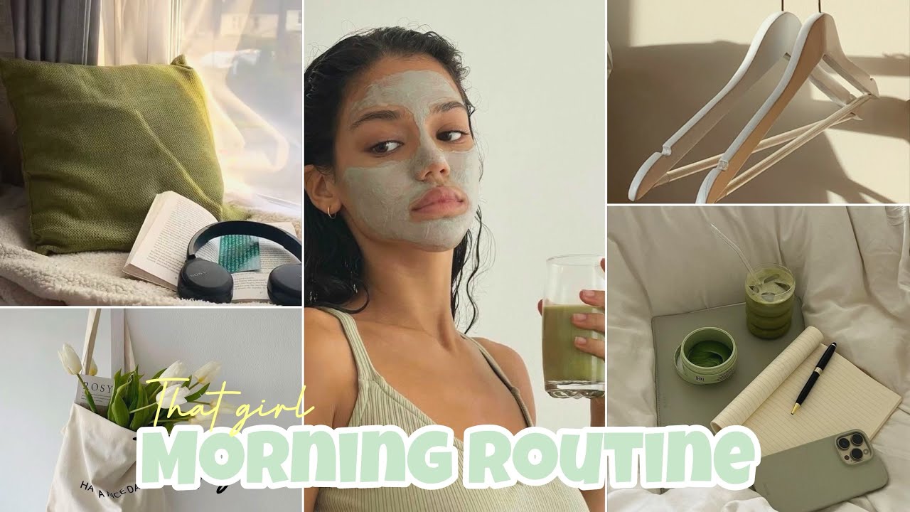 That girl morning routine that’ll change your life: 🌸healthy habits ...