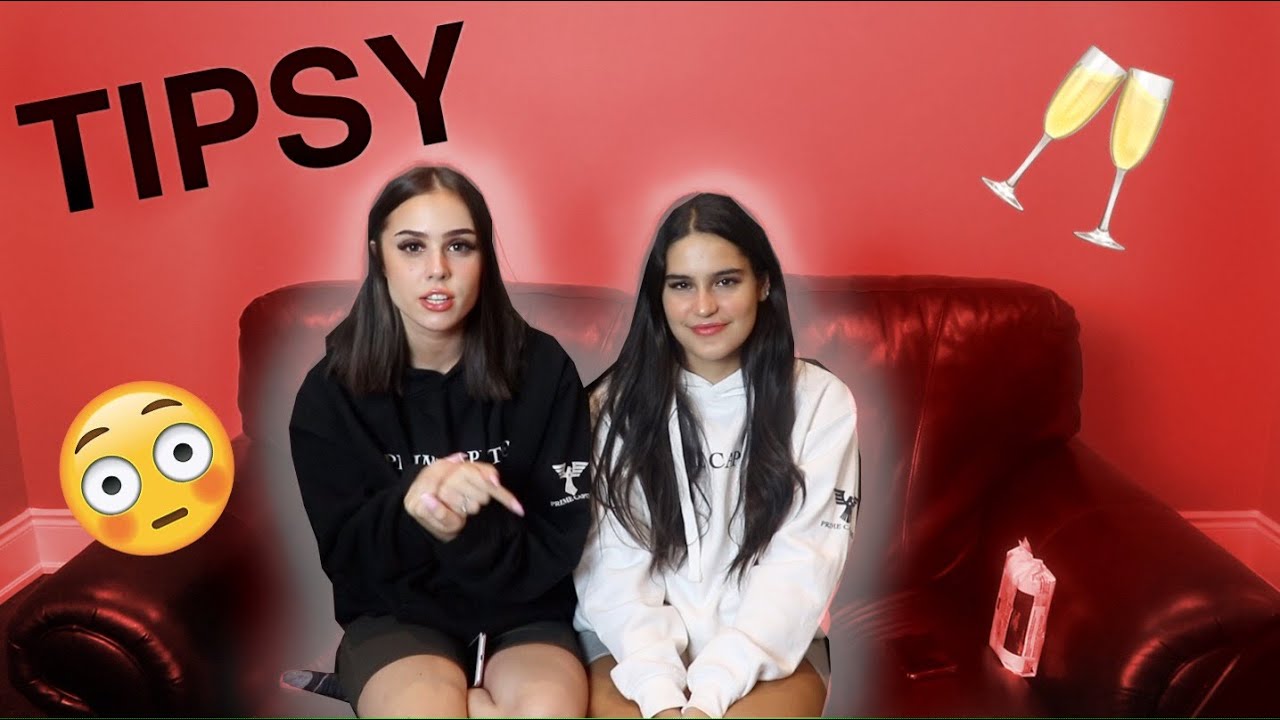 TIPSY makeup talks (it got crazy) - YouTube