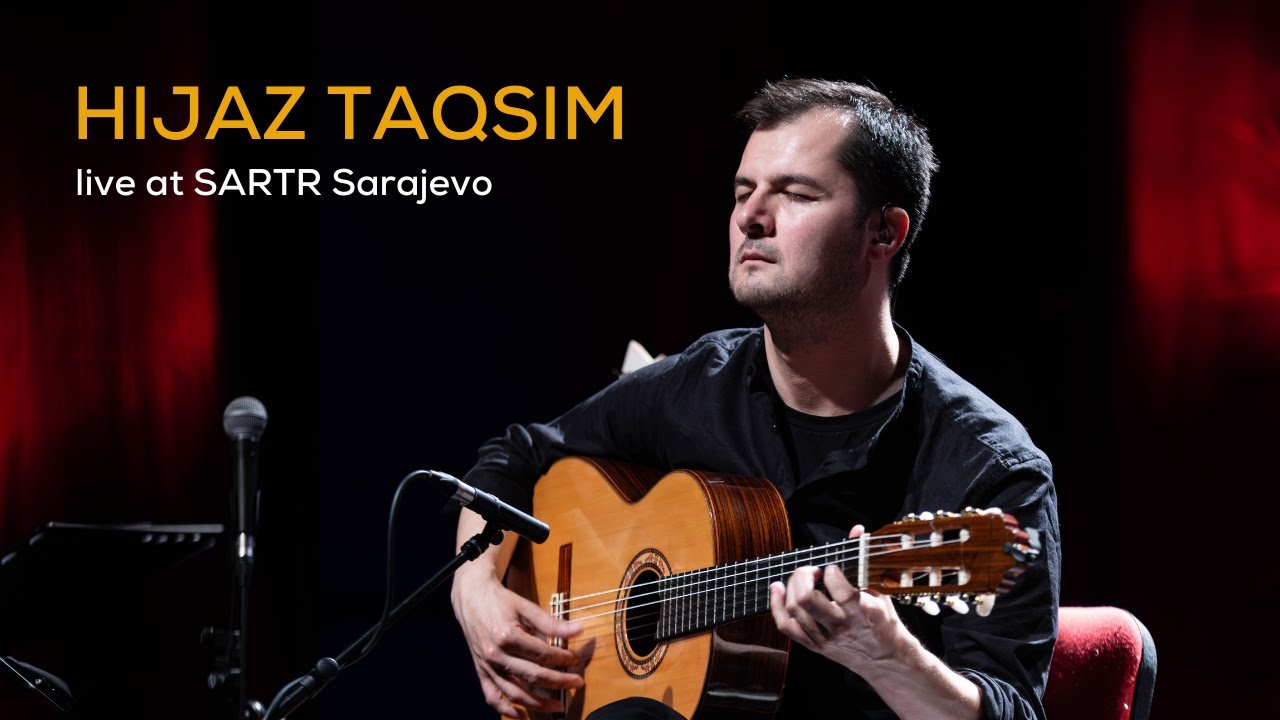 Mirza Redzepagic - Hijaz Taqsim (LIVE at SARTR Sarajevo) - YouTube