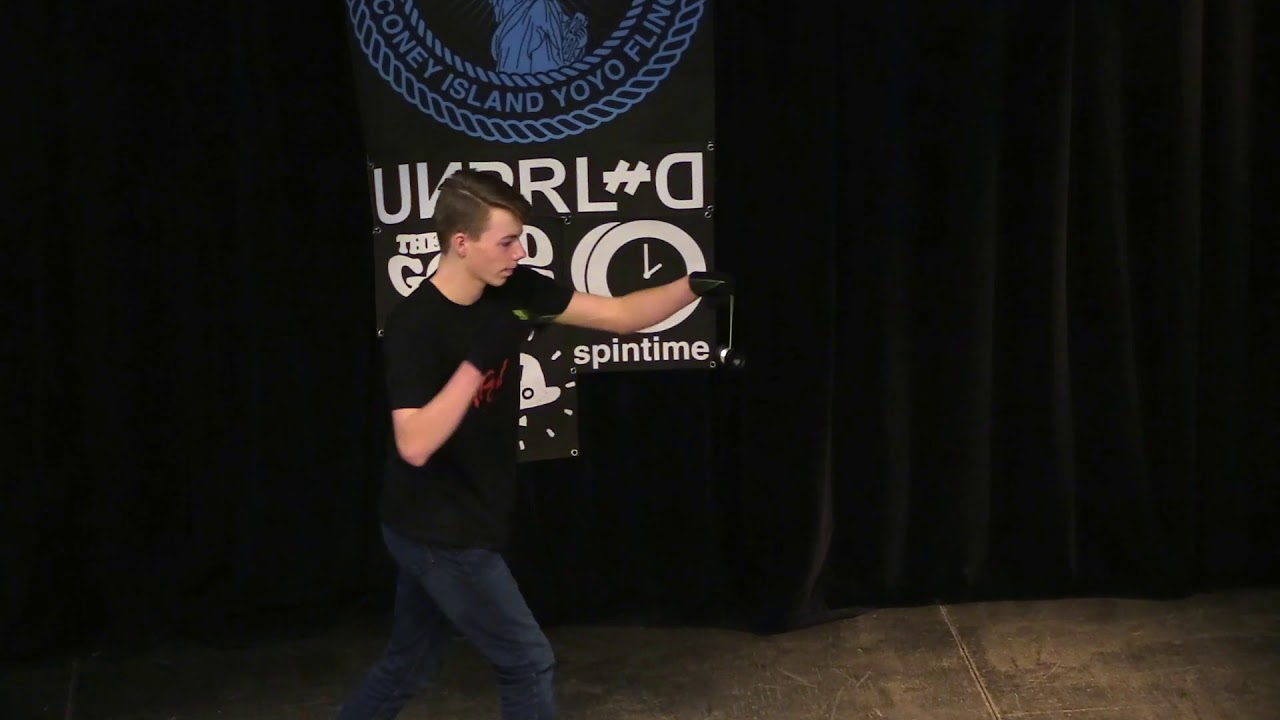 Lucas Decker - 1A Final - 4th Place - NY States 2018 - YoYo Contest ...