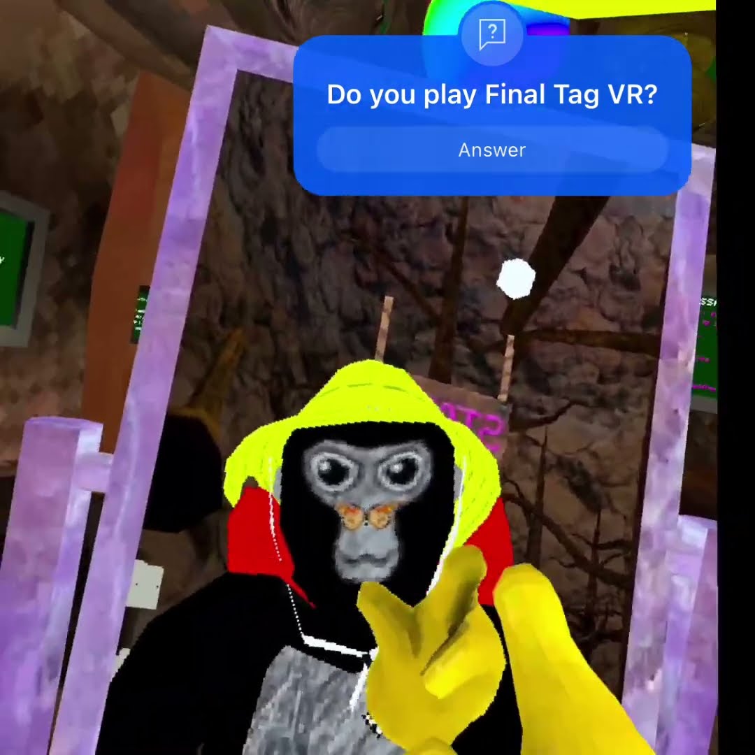 Final Tag VR.. Do you play.? Like & subscribe #vr #gamer #subscribe # ...