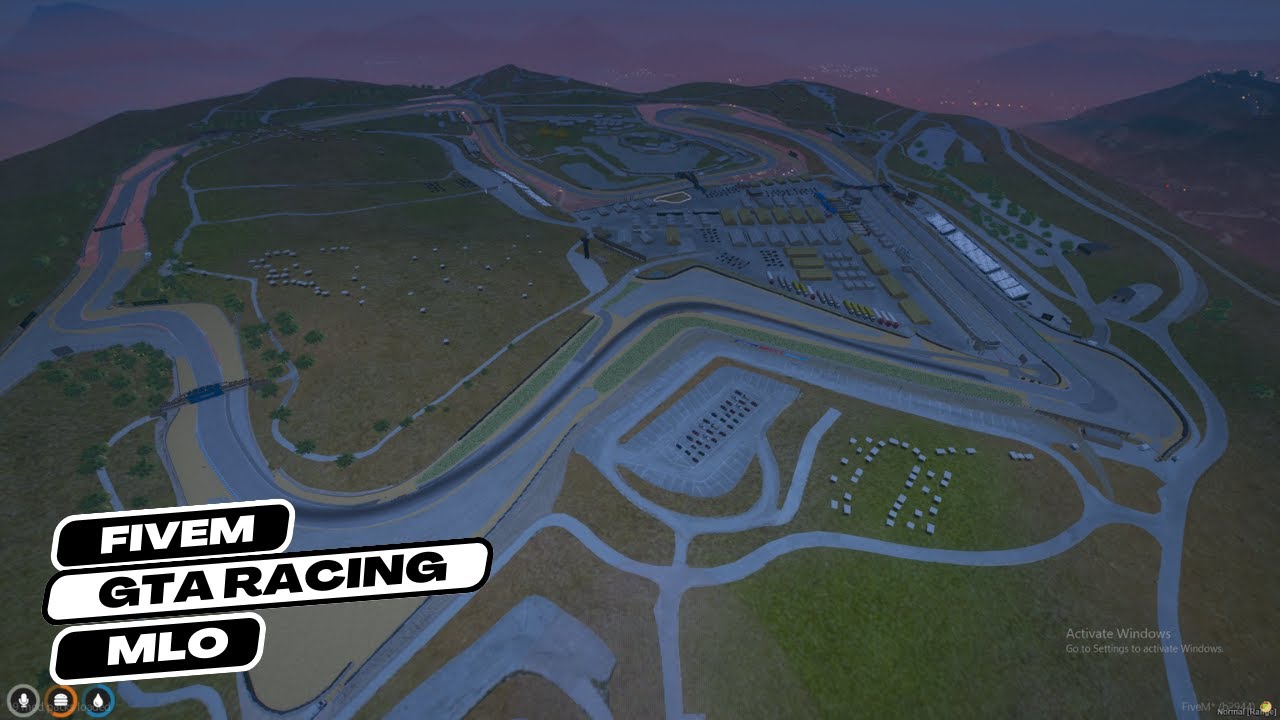Gta fivem racing | Fivem Mods | Interior & map for Roleplay | FiveM mlo ...