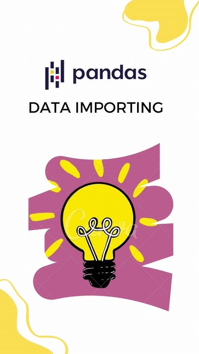 Pandas🐼 Data Importing 🌟 #python #data #datascience #dataanalytics #shortvideo #youtubeshorts # ...