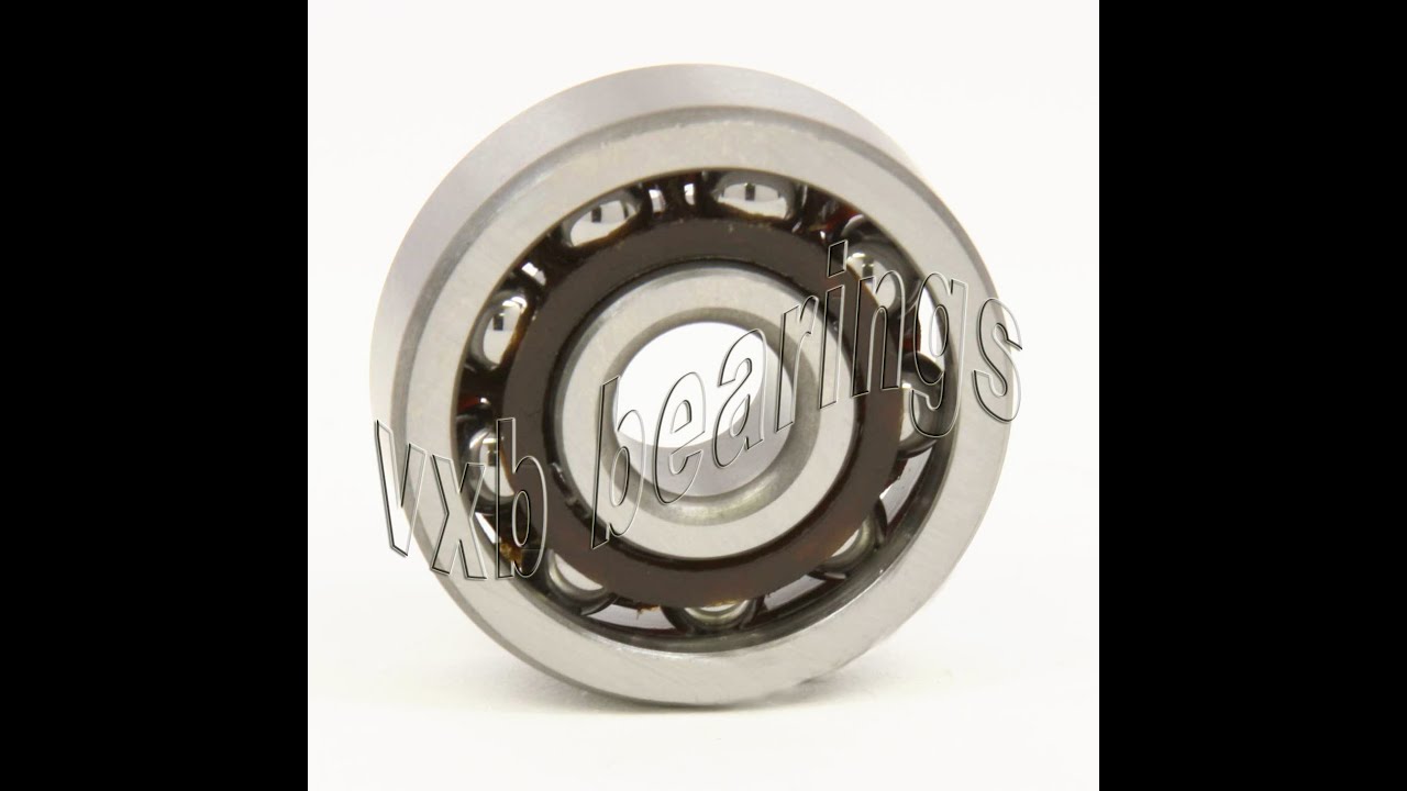 7307B Angular Contact Bearing 35x80x21 - YouTube