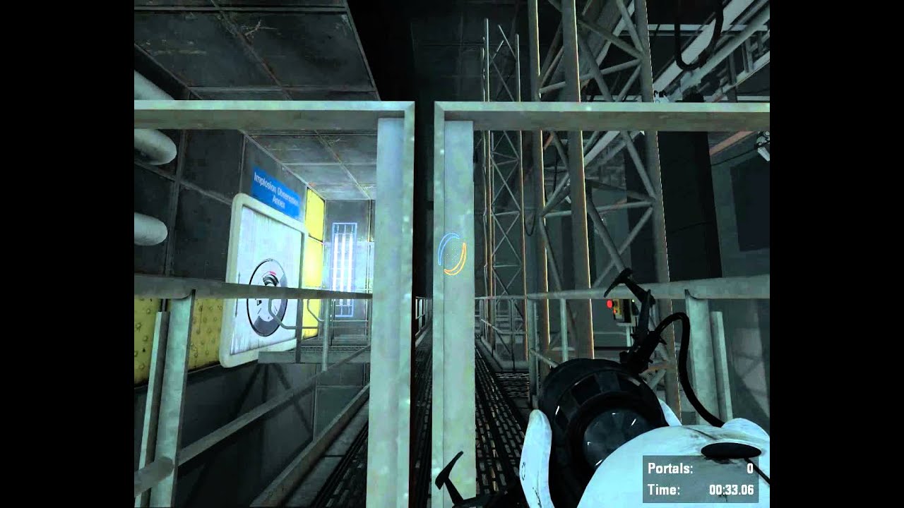 Neurotoxin Sabotage Speedrun Portal 2 - YouTube