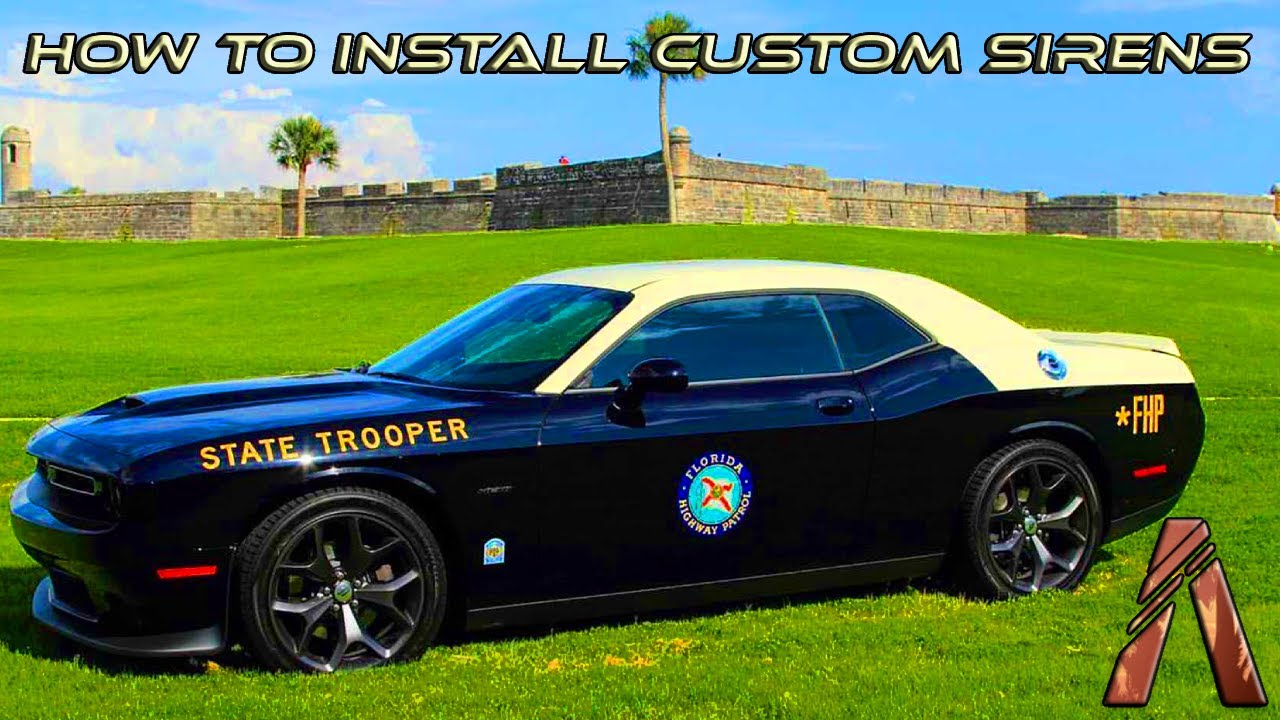 How To Install Custom Sirens in FiveM [2025] - YouTube