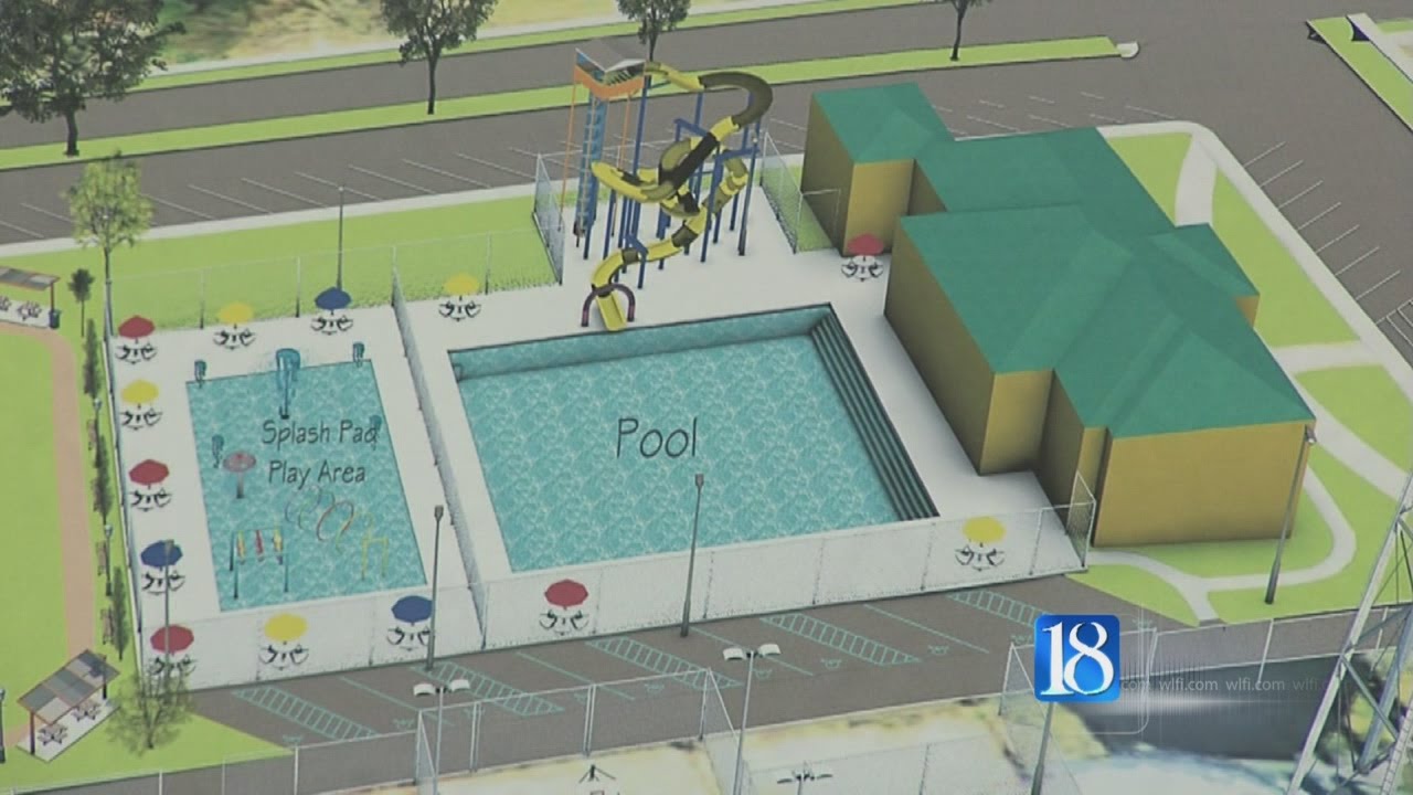 A Logansport pool gets a $750K facelift - YouTube