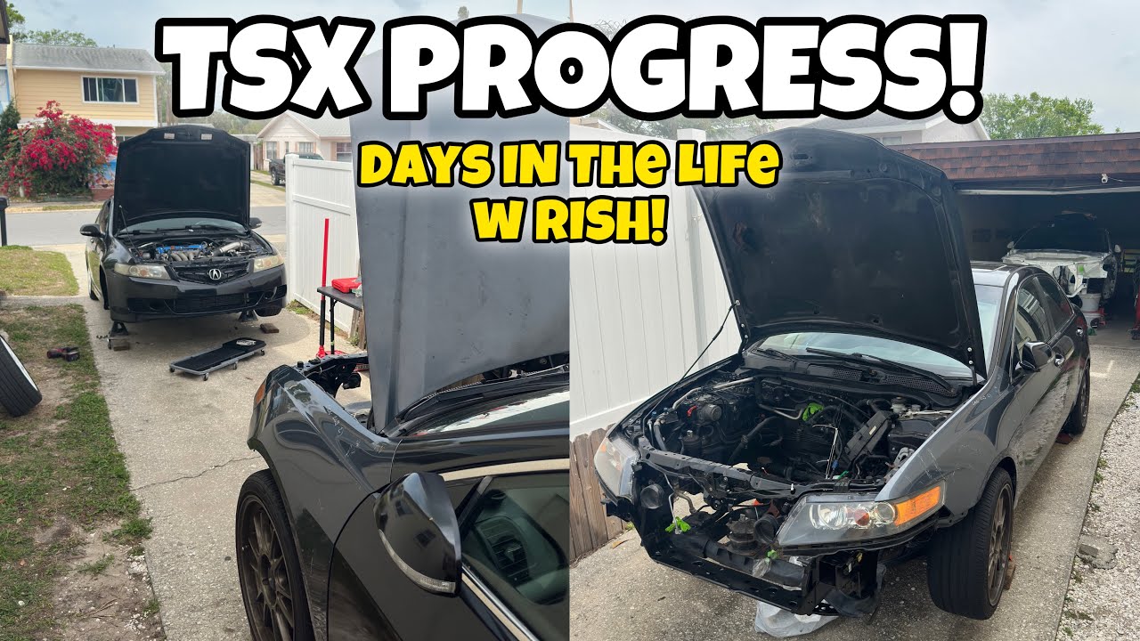 Turning Job Loss Into Opportunities! Pushing RISH & My ACURA TSX Builds ...
