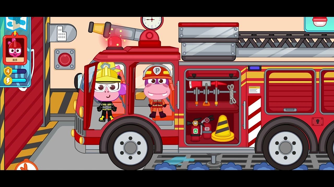 Fun Role Play Game - Papo Town Fire Department | IOS & Android Gameplay ...