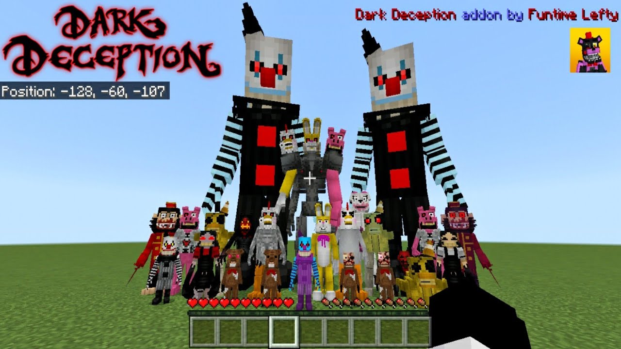 Dark Deception Mod in Minecraft PE - YouTube