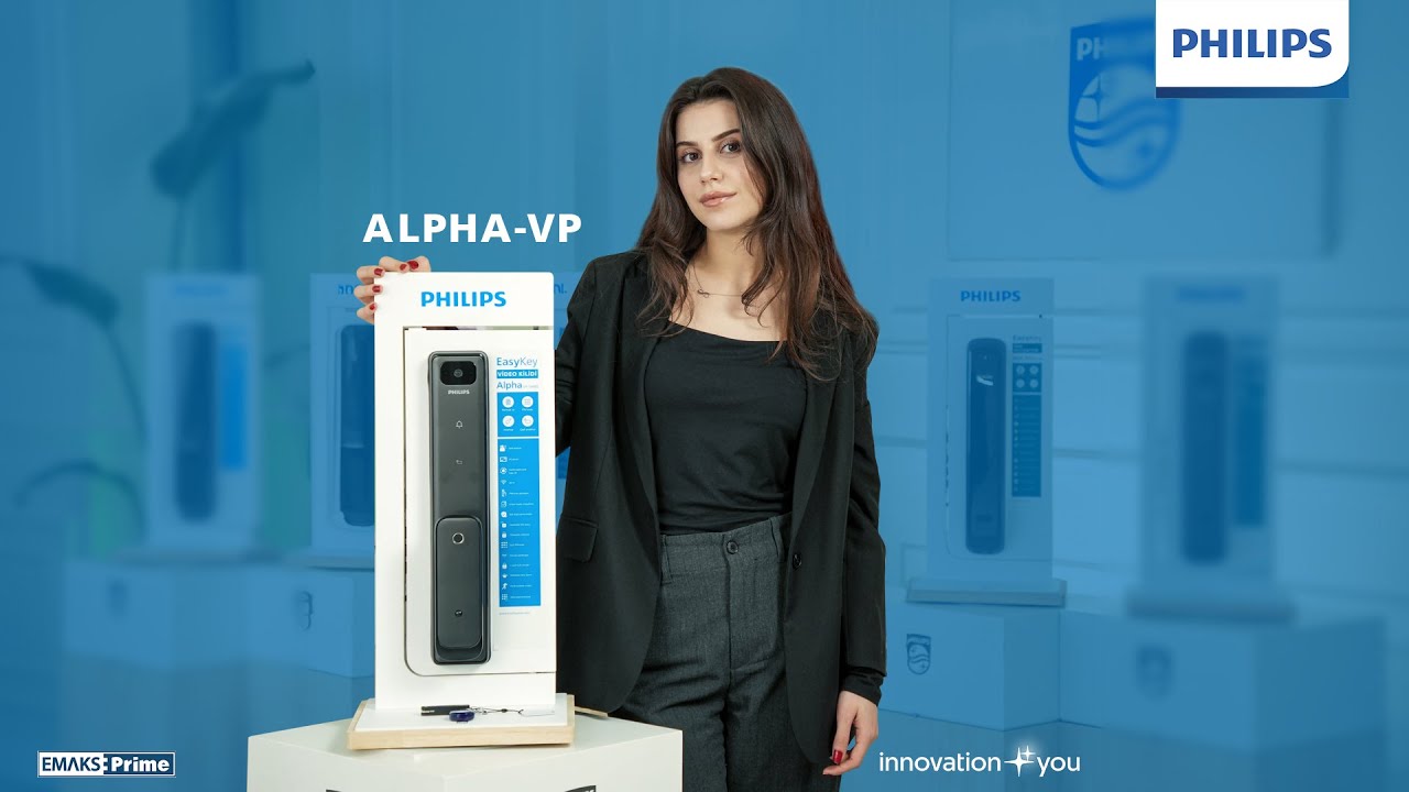 Philips Alpha-VP Tanıtım - YouTube