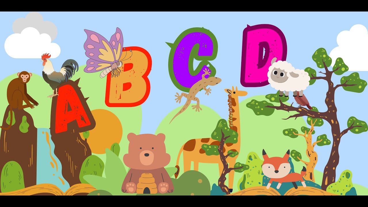 Mengenal ABCD dan Nama Hewan ( A sampai C ) - YouTube