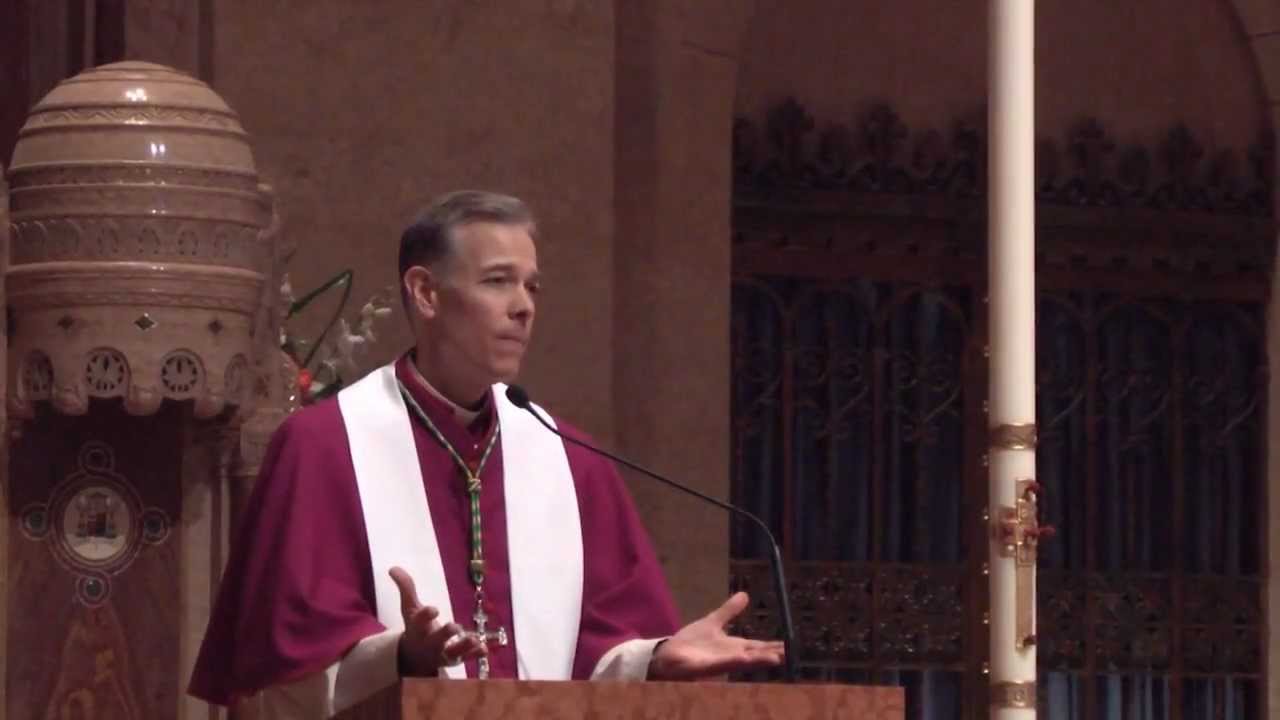 2012 Divine Mercy Sunday reflection by Bishop Alexander Sample - YouTube
