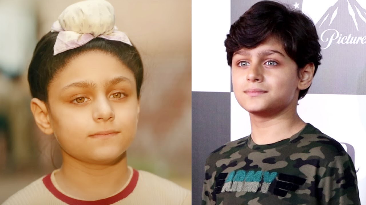 Meet Chotta Laal Who Played Aamir Khan Childhood At Laal Singh Chaddha Premiere | Ahmad Ibn Umar ...