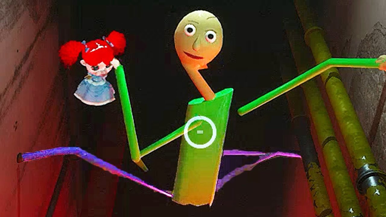 Baldi introduces herself & kidnaps Poppy - Poppy Playtime Chapter 2 ...