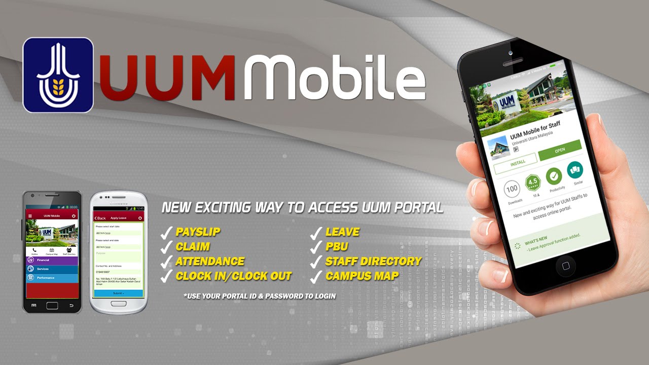 UUMIT - UUM Mobile - YouTube