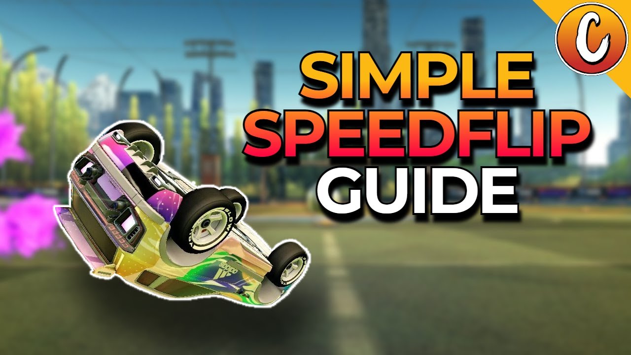 HOW TO SPEEDFLIP IN UNDER 2 MINUTES - ROCKET LEAGUE TIPS AND TRICKS ...