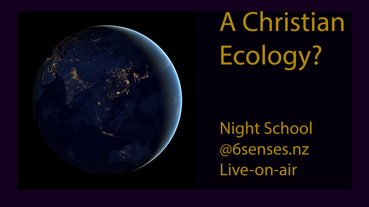 A Christian Ecology - YouTube