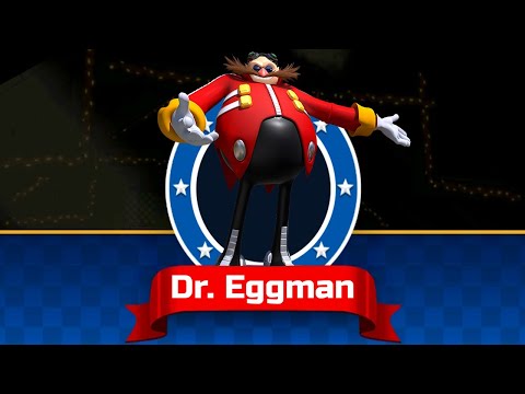 Sonic Dash - Dr. Eggman New Playable Character Unlocked MOD - All 68 Characters Unlocked Gameplay