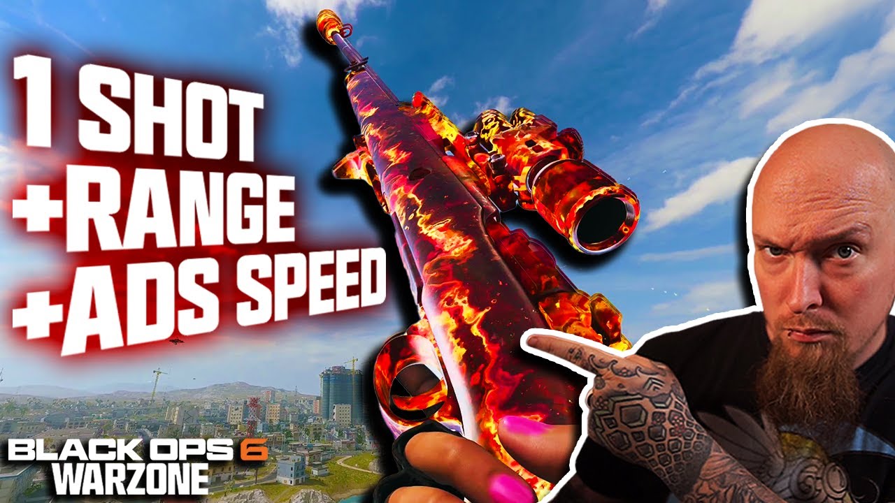 Become A Sniper Master With These Best Warzone Sniper Builds - YouTube