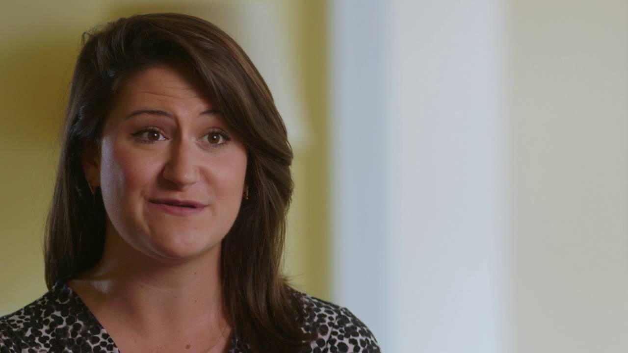 Amy Domiano - The First year Experience - YouTube