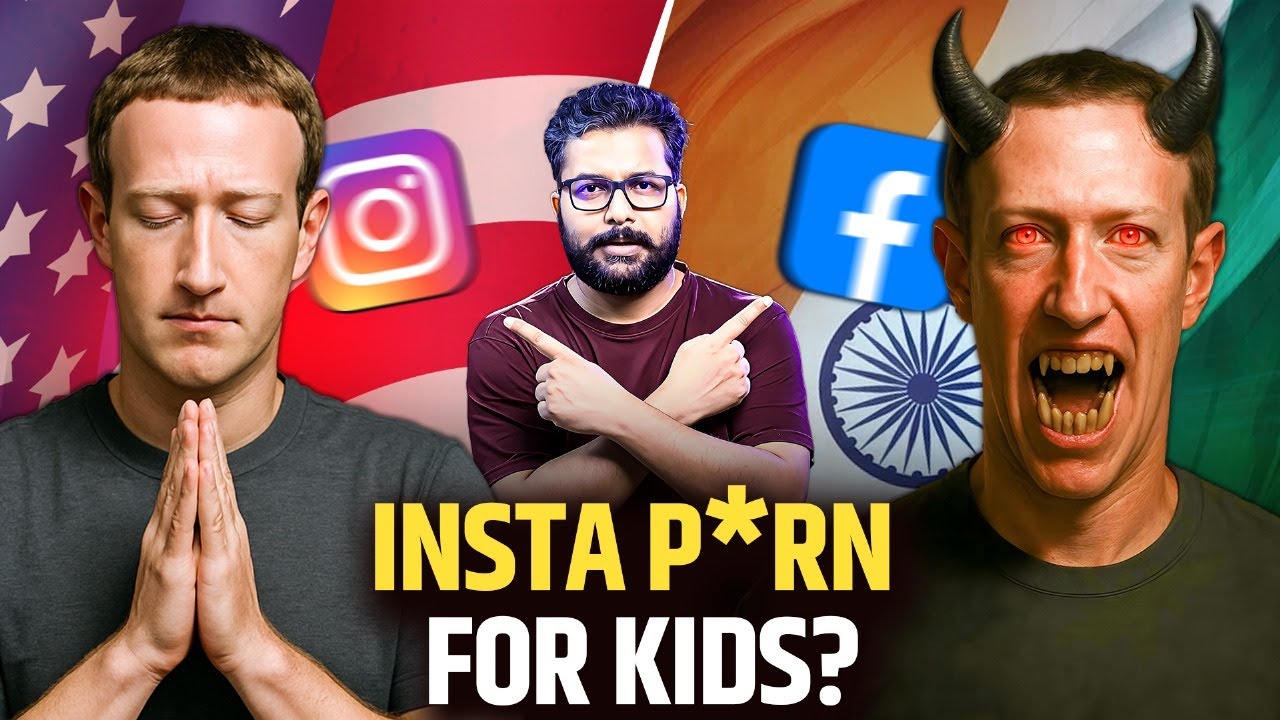 INSTA P*RN FOR INDIAN KIDS? - YouTube