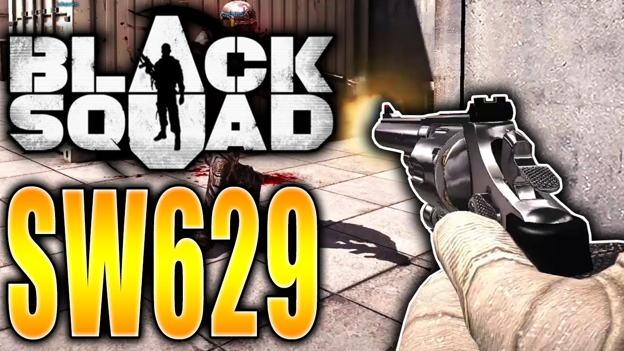 Black Squad: SW629 Chrome Gameplay And Review (Revolver) #RoykoArchives - YouTube