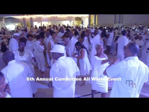 6th Annual Committee All White Event, "2018" Austin Tx - YouTube