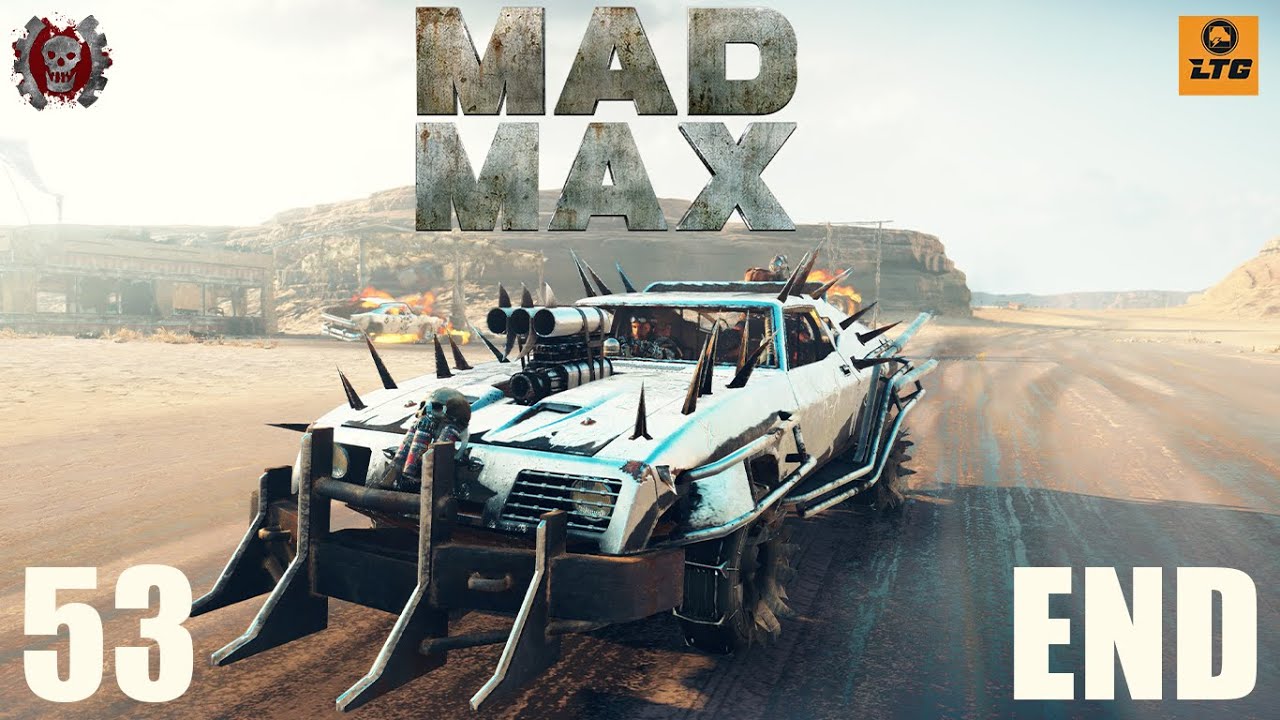 MAD MAX : THE END Walkthrough Gameplay PC 4K Part 53 - YouTube