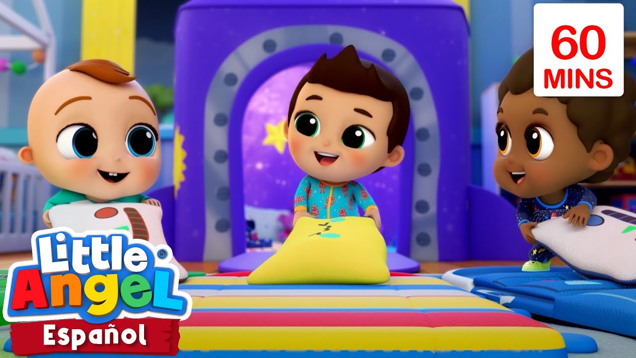 Pijamada con Bebé Juan | Caricaturas | Canciones Infantiles🎵| Little ...