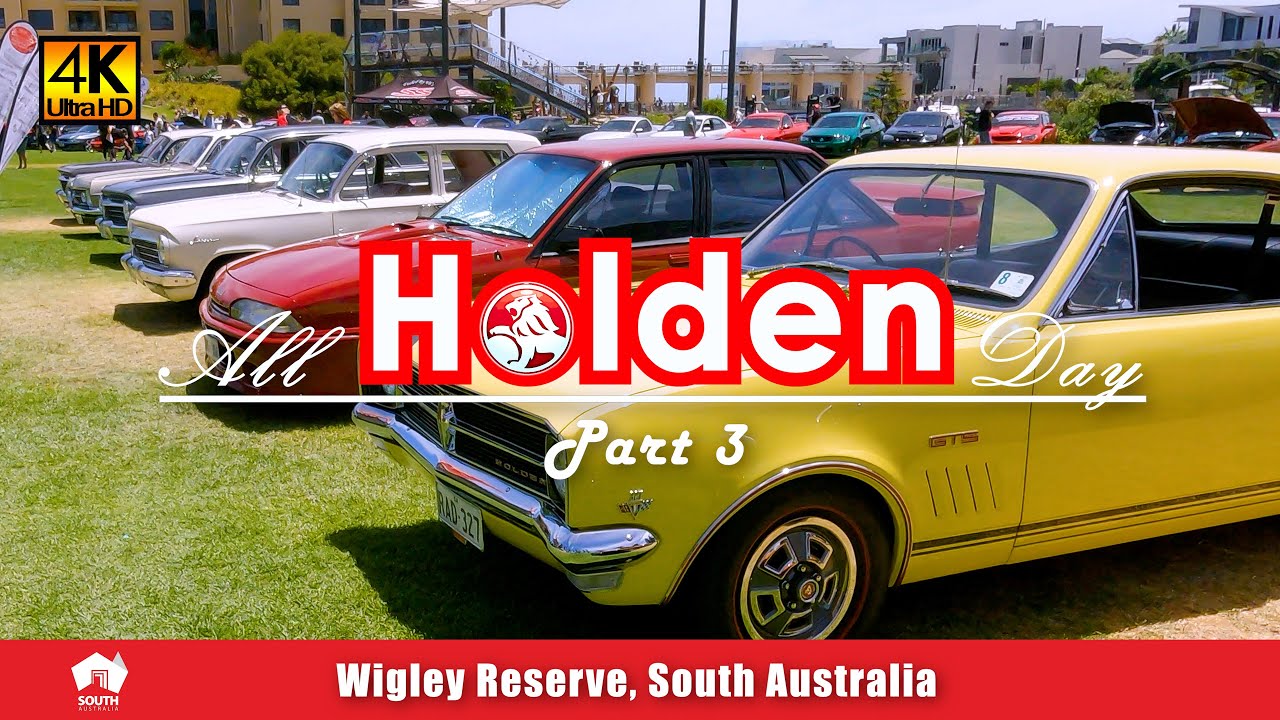 [4K] All HOLDEN Day - Virtual Walk Tour (Part3 of 3) #holden #adelaide ...