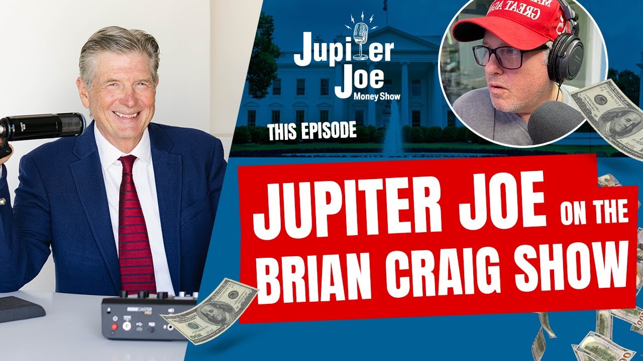 *BRAND NEW* Jupiter Joe LIVE on the Brian Craig Show - YouTube